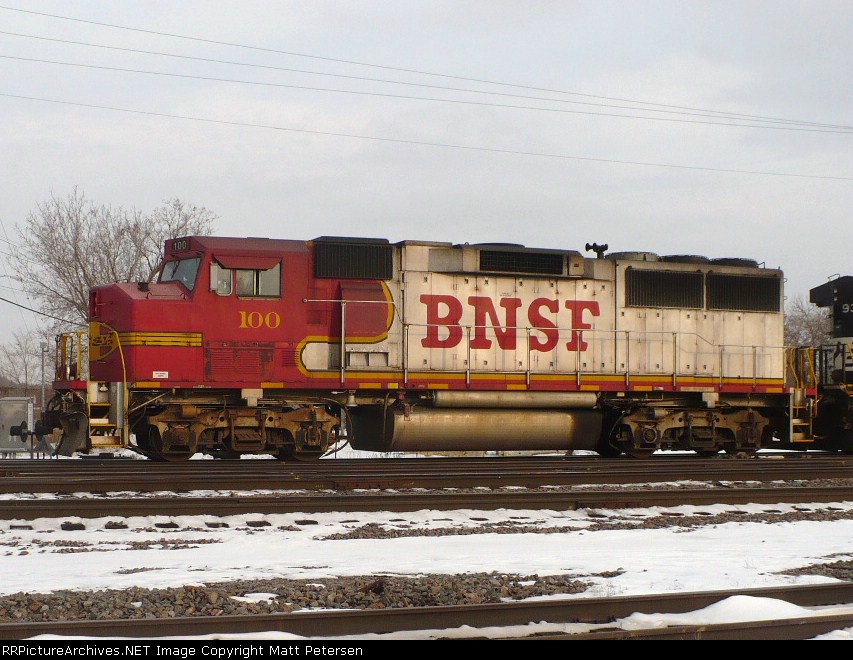 BNSF 100
